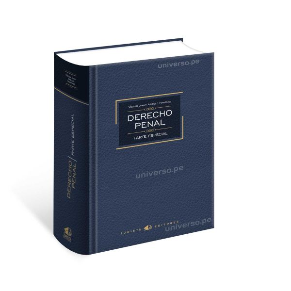 Derecho penal Parte especial de Víctor Jimmy Arbulú Martínez | Compra